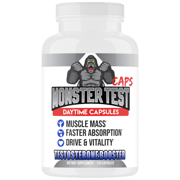 Testosterone Booster in Protein & Fitness - Walmart.com