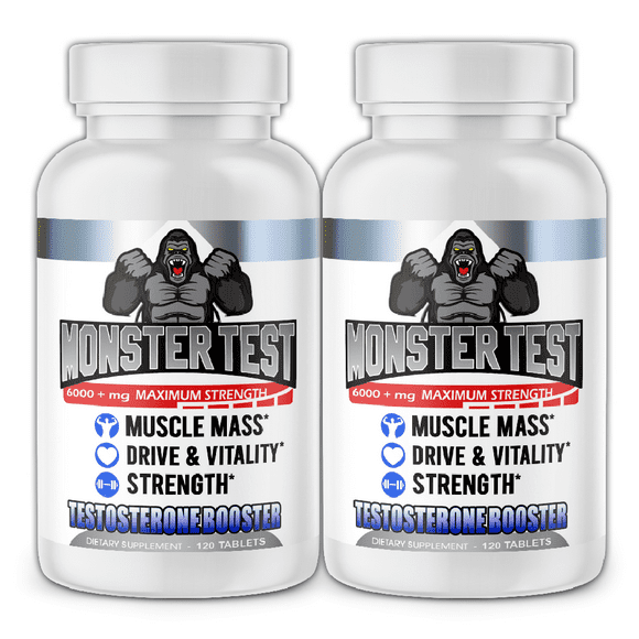 Testosterone Booster in Protein & Fitness - Walmart.com