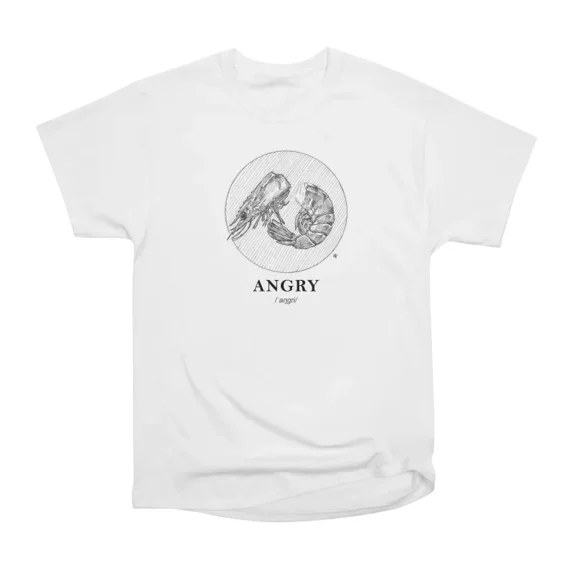 Angry T-Shirt Tee Gift For Him Merch For Her Apparel For Friend ...