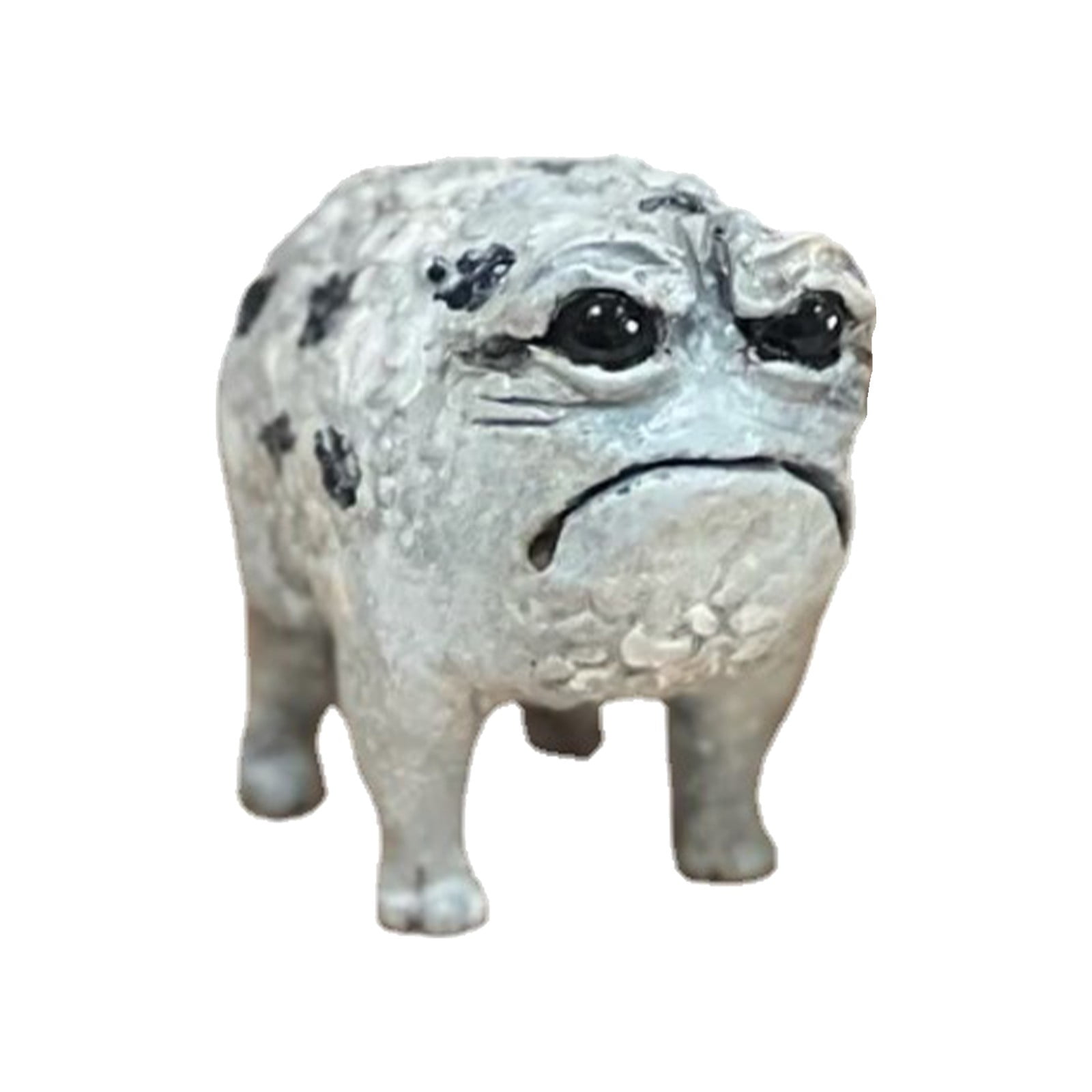 Angry Toad Cute African Rain Frog Decoration Ugly Angry Outdoor Garden ...