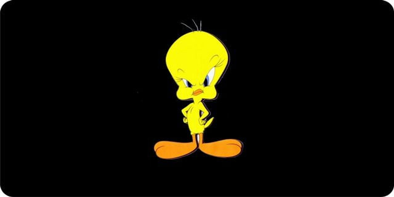 Angry Tweety Bird Photo License Plate - Walmart.com