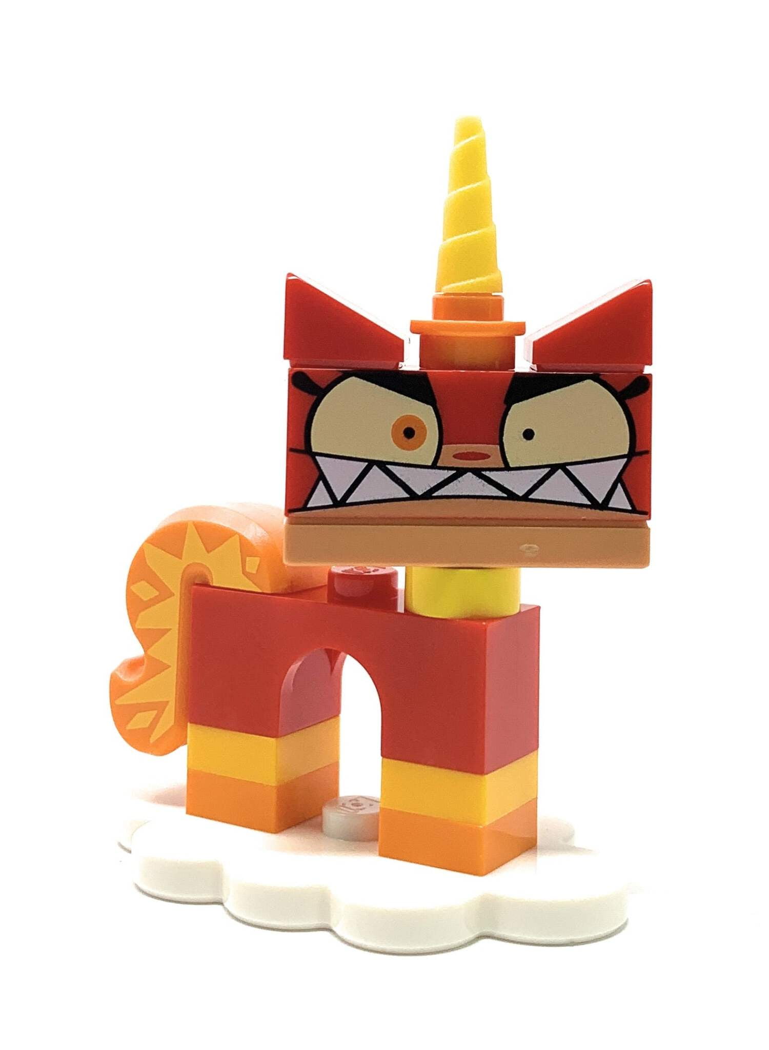 Angry Unikitty - LEGO Unikitty TV Series Collectible Minifigure ...