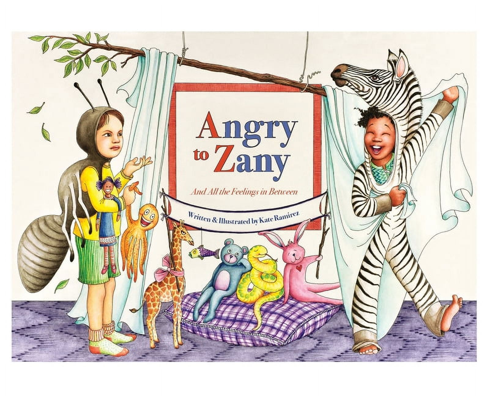 Angry to Zany: And All the Feelings in Between (Hardcover) - Walmart.com