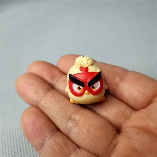 AngryBird Red Chuck Bomb Matilda Hal Terence Action Figures Cartoon ...