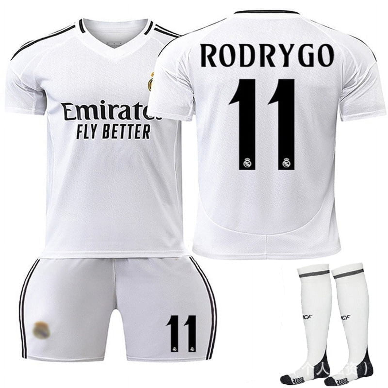 Angsen 2024-2025 Season Soccer Jerseys for Kids Boys & Girls Number ...