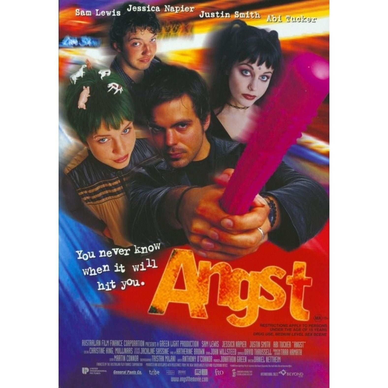 Angst Movie Poster (11 x 17) - Walmart.com
