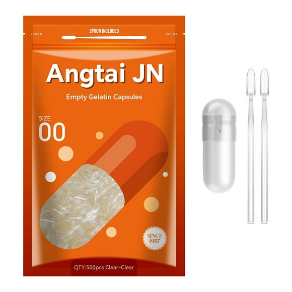 Empty Gel Capsules Size