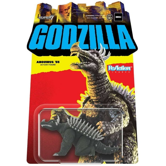 Anguirus '55 Godzilla TOHO Super7 Reaction Action Figure - Walmart.com
