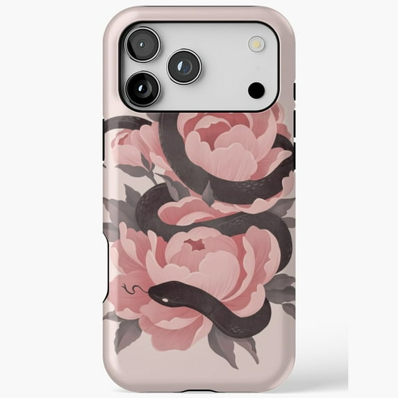 Anguis Snake Serpent Reptile Gothic Phone Cover for iPhone 11 12 13 14 ...