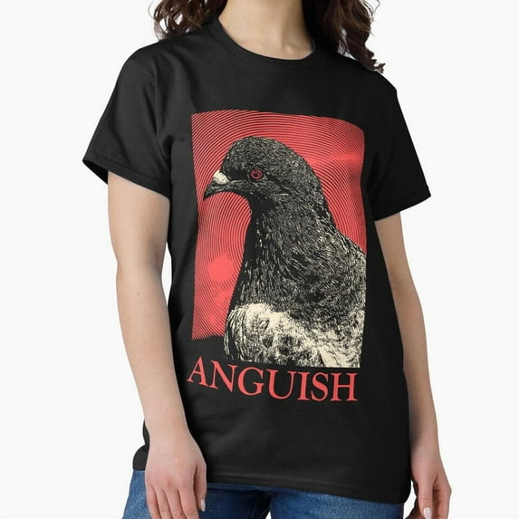 Anguish Pigeon Funny Animal H2907 T-Shirt, for Men and Women, Up to 5XL ...