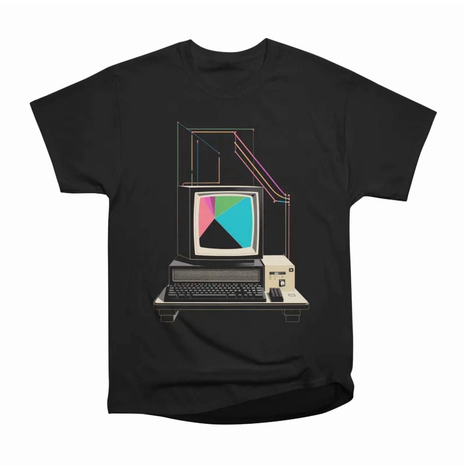 Angular Aesthetic Machine T-Shirt Tee Gift For Him Merch For Her ...