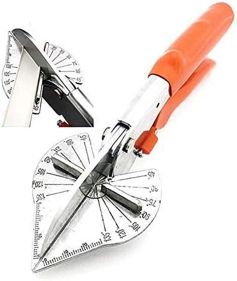Angular Cutting Shears For Plastic, Adjustable From 45 To 135 Degree ...