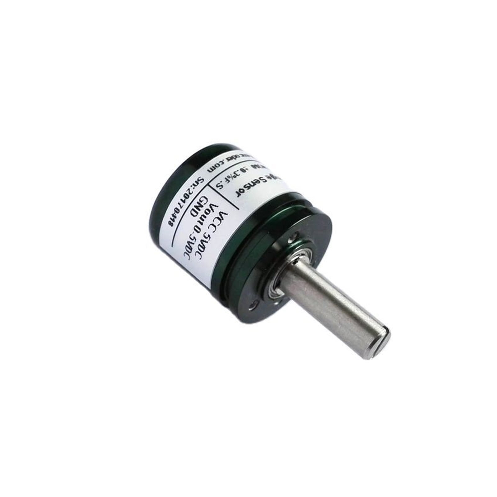Angular Displacement Sensor Magnetic Angle Sensor 360° Non Contact