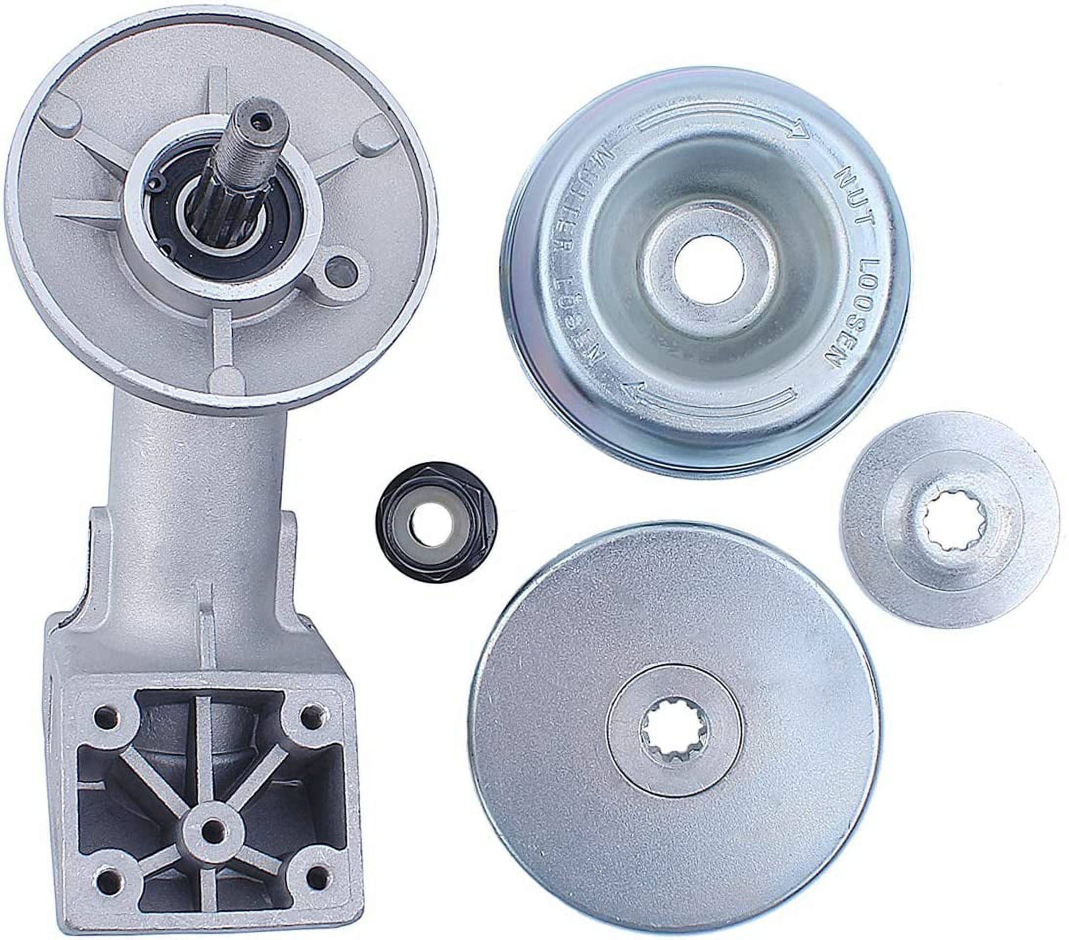 Angular Gear Transmission Brushcutter Pipe Line Head - Walmart.com