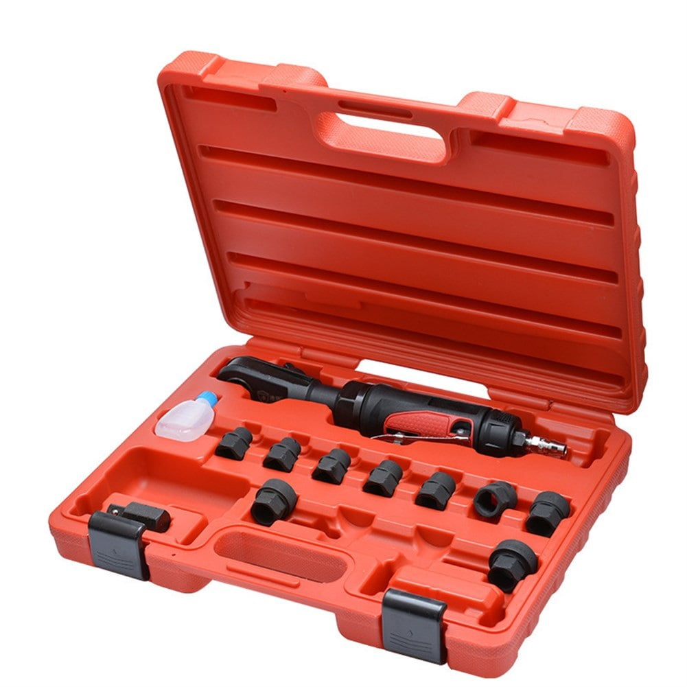 Angular Wind Wrench Set, Perforated Air Ratchet Wrench, Through Hole ...