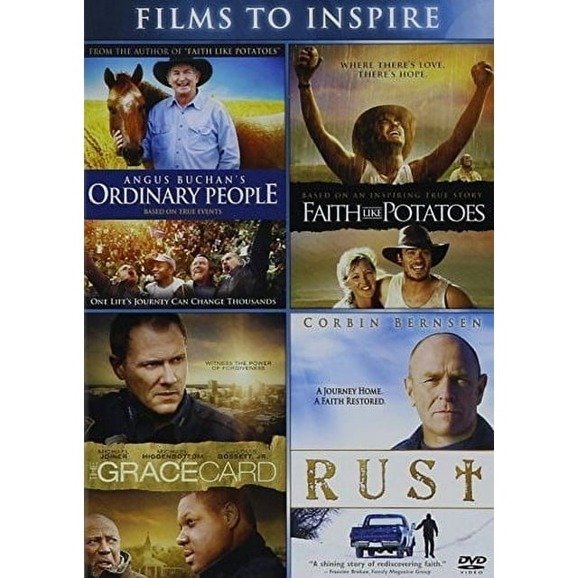 Angus Buchan’s Ordinary People / The Grace Card / Faith Like Potatoes ...