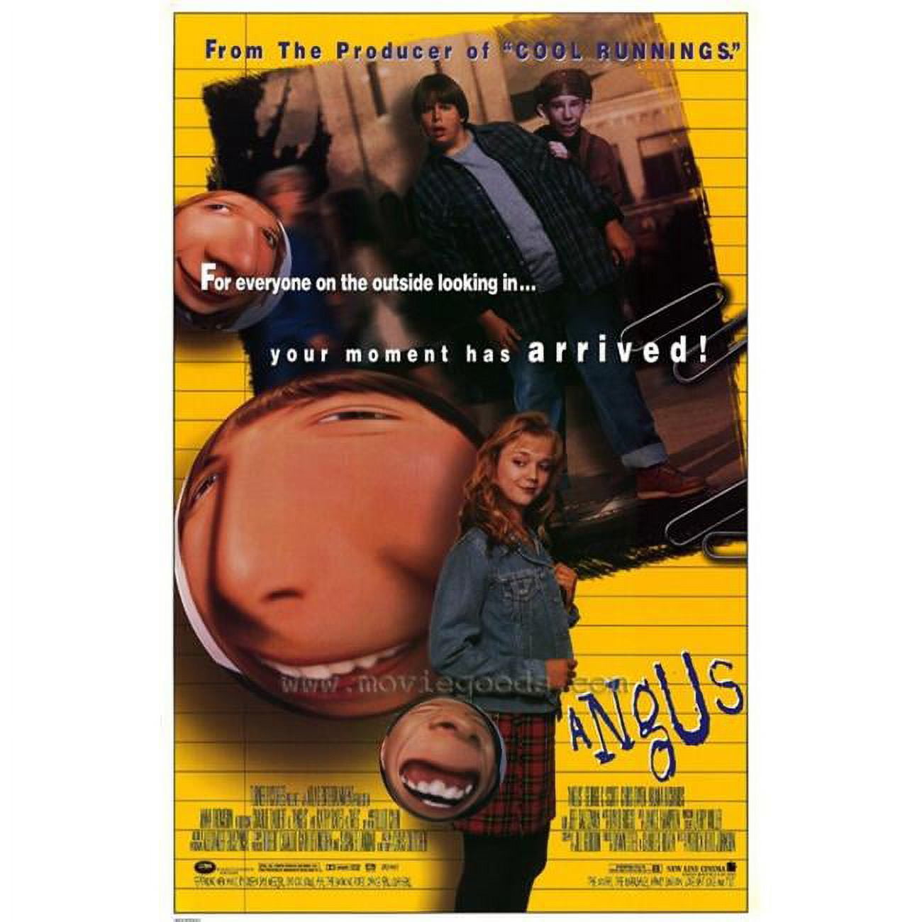 Angus Movie Poster Print, 27 x 40 - Walmart.com