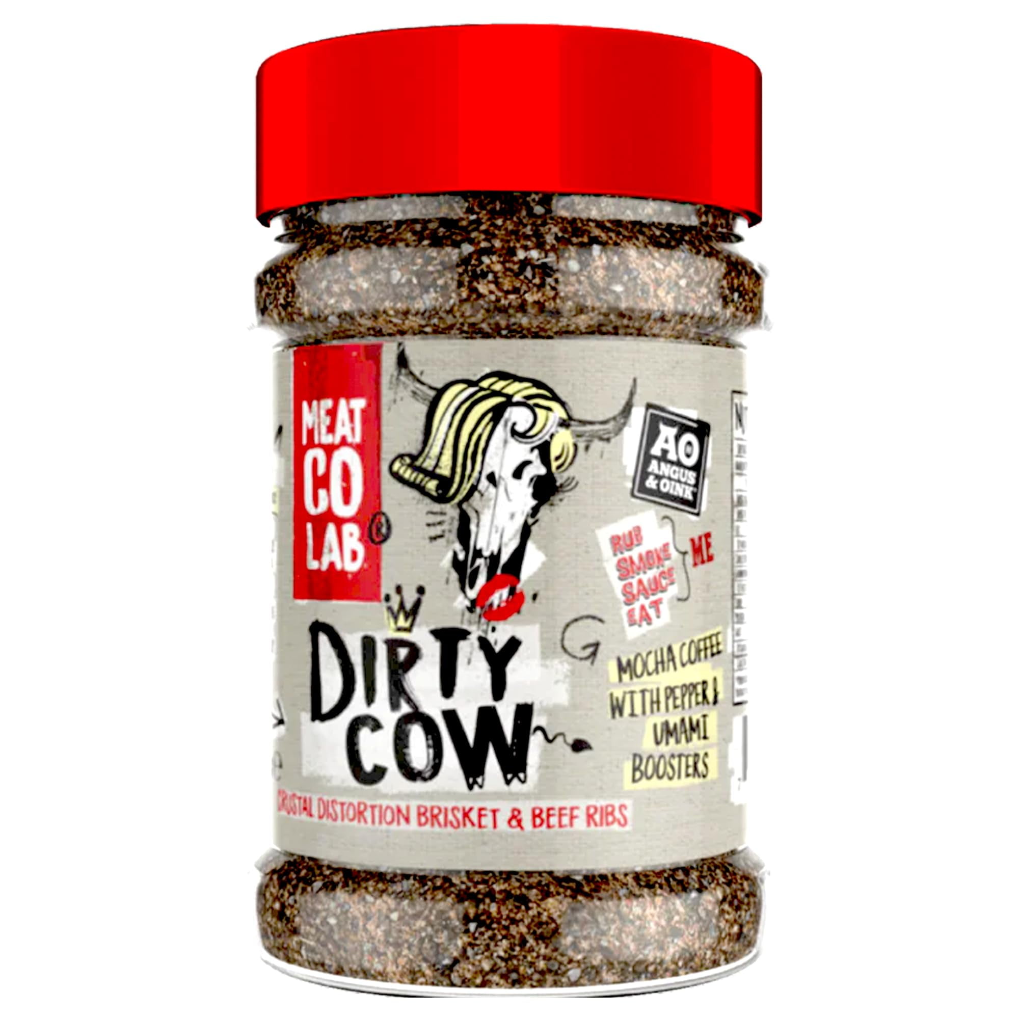 Angus & Oink | BCF26 Dirty Cow Beef BBQ Rub | Bold Flavour for Brisket ...