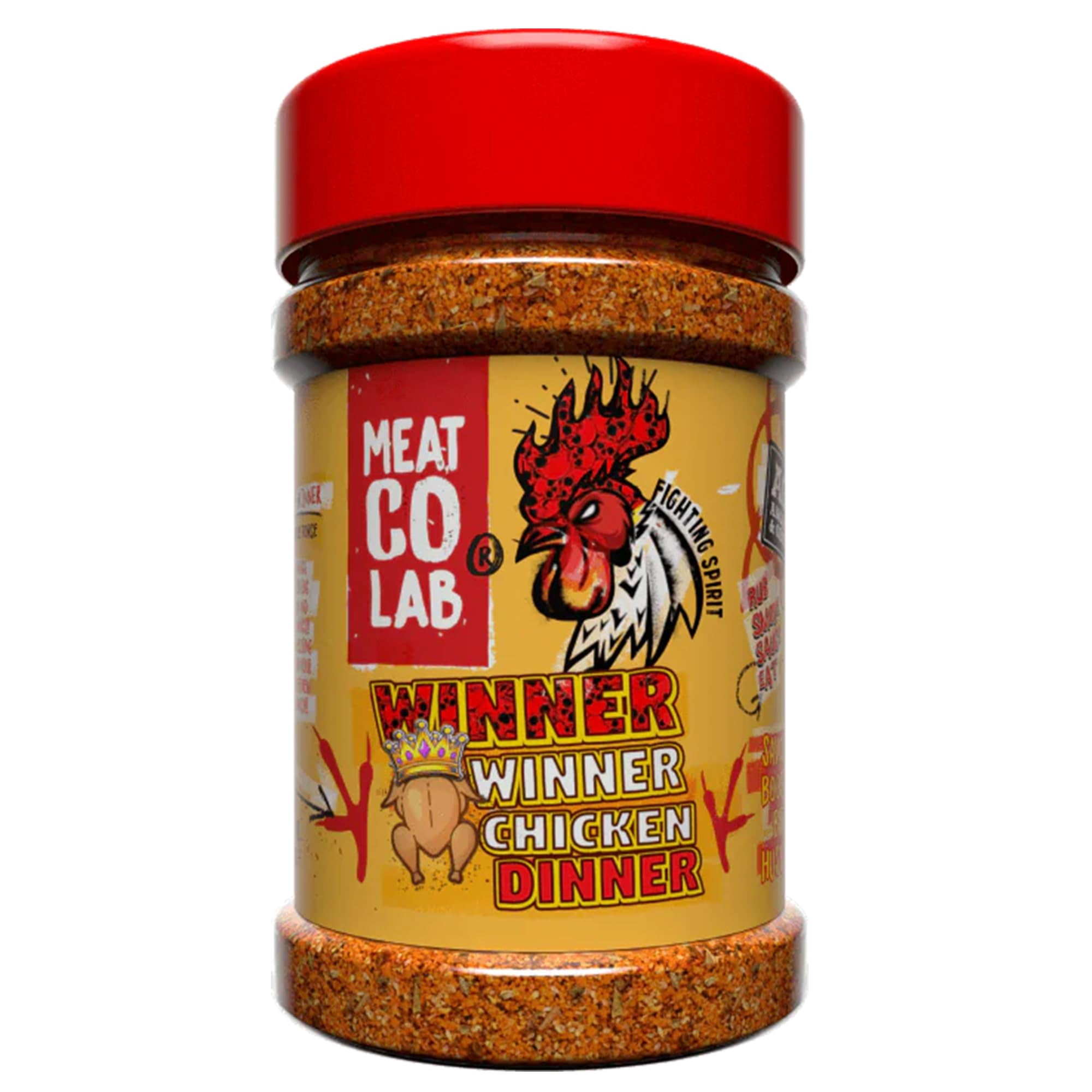 Angus & Oink | BCF26 Winner Winner Chicken Dinner Rub | MVP of Poultry ...