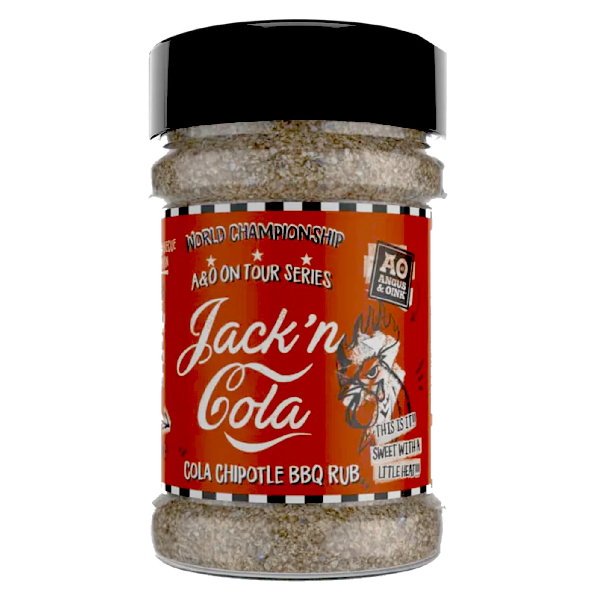 Angus & Oink Jack 'n Cola Chipotle BBQ Rub - 200g C52 - Walmart.com