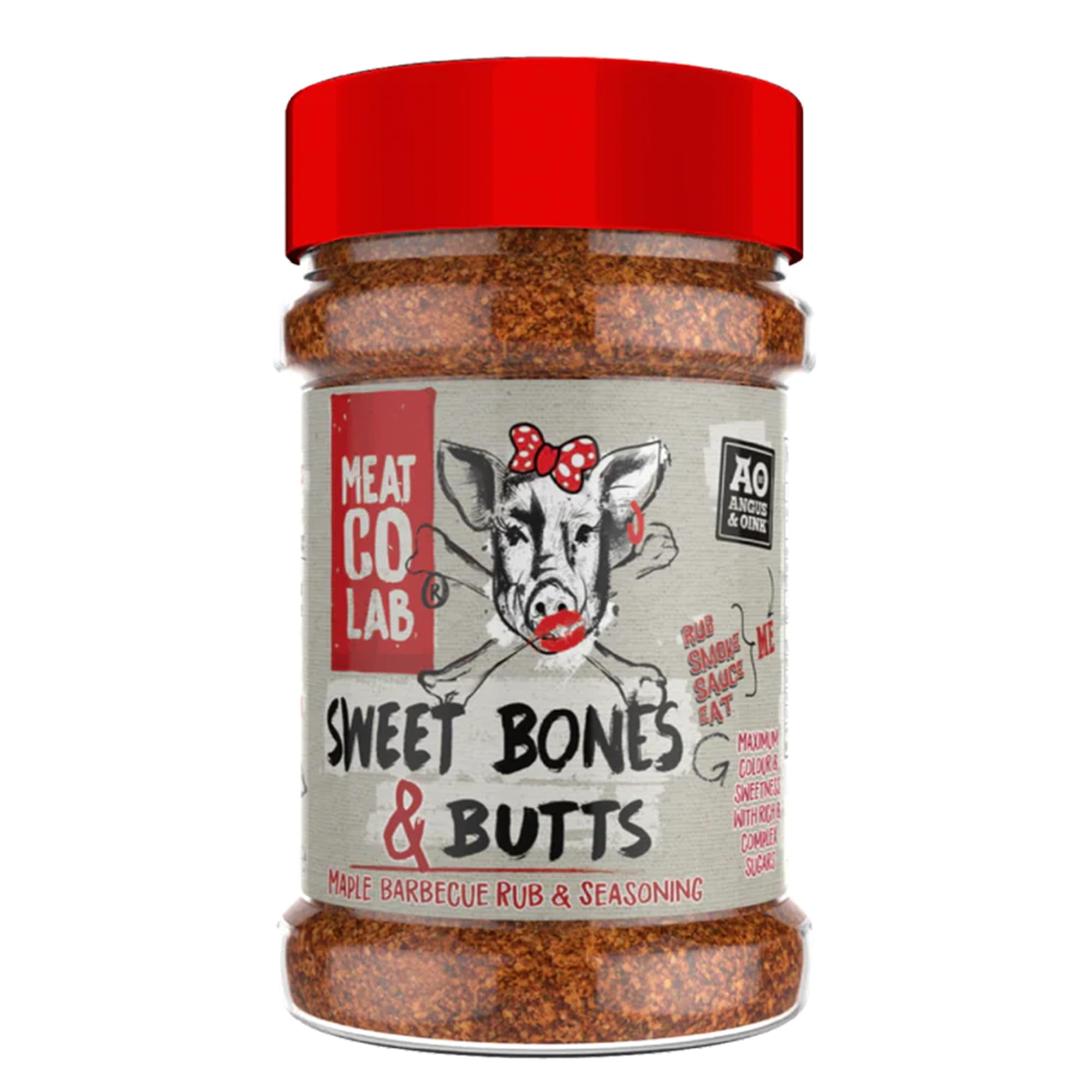 Angus & Oink | Sweet MDA05 Bones & Butts Rub | Maple & Javanese Sugar ...