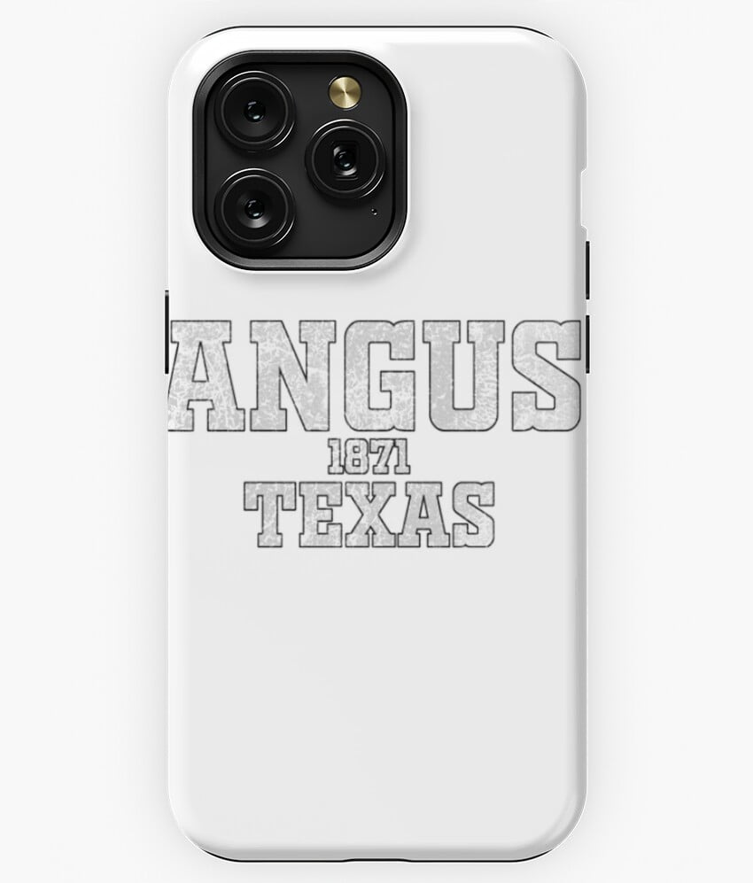 Angus Texas Longhorn Cattle Breed G7479 Phone Case for iPhone17 16 15 ...