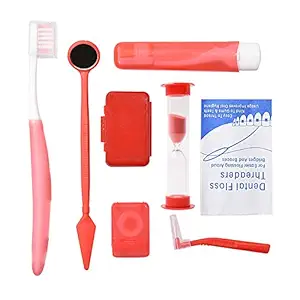 Angzhili Portable Orthodontic Toothbrush Kit for Orthodontic Patient ...