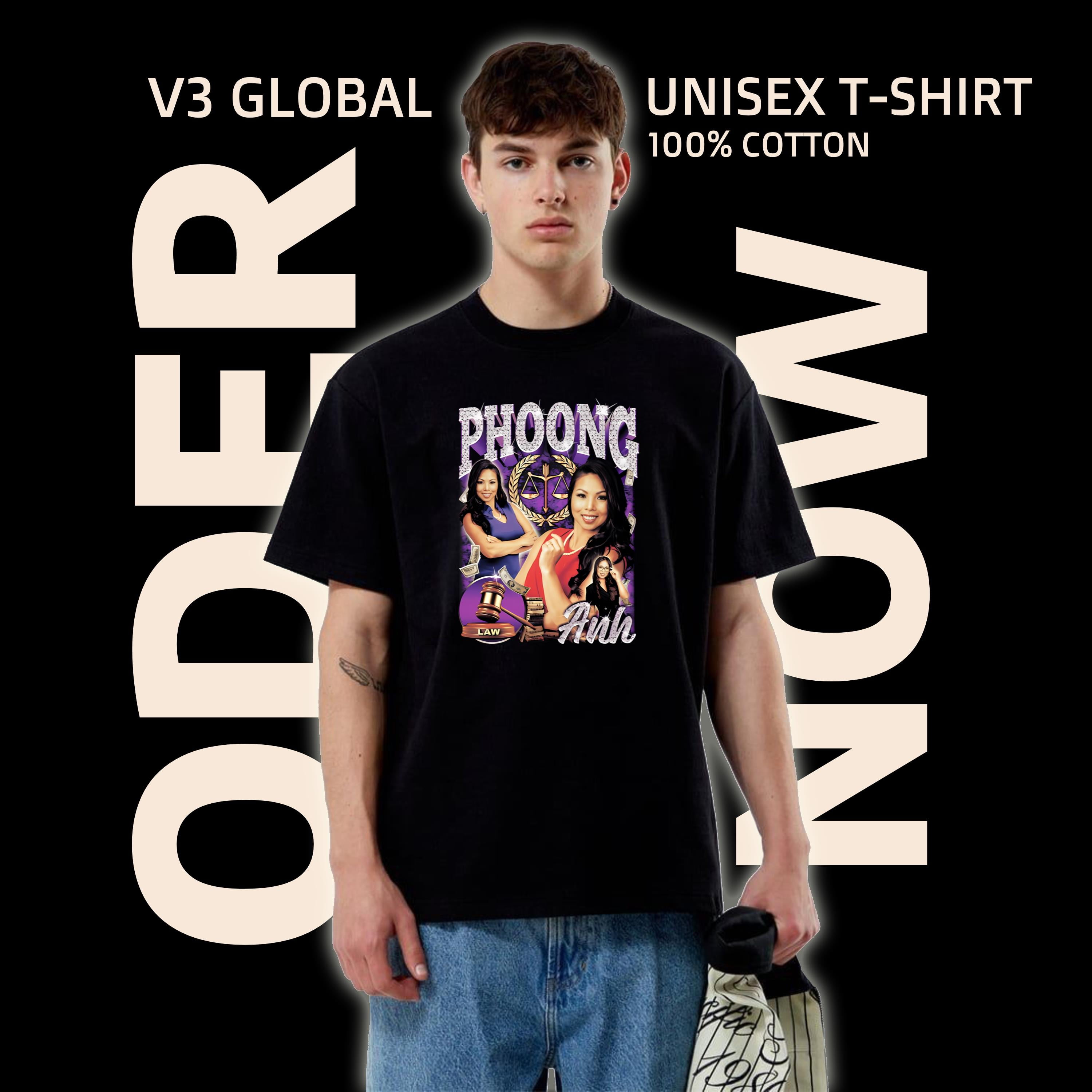Anh Phoong T-SHIRT, for men & women, up to size 5XL. - Walmart.com