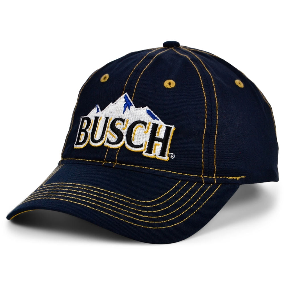 Anheuser Busch Beer Navy Blue Leisure Hat Cap - Walmart.com