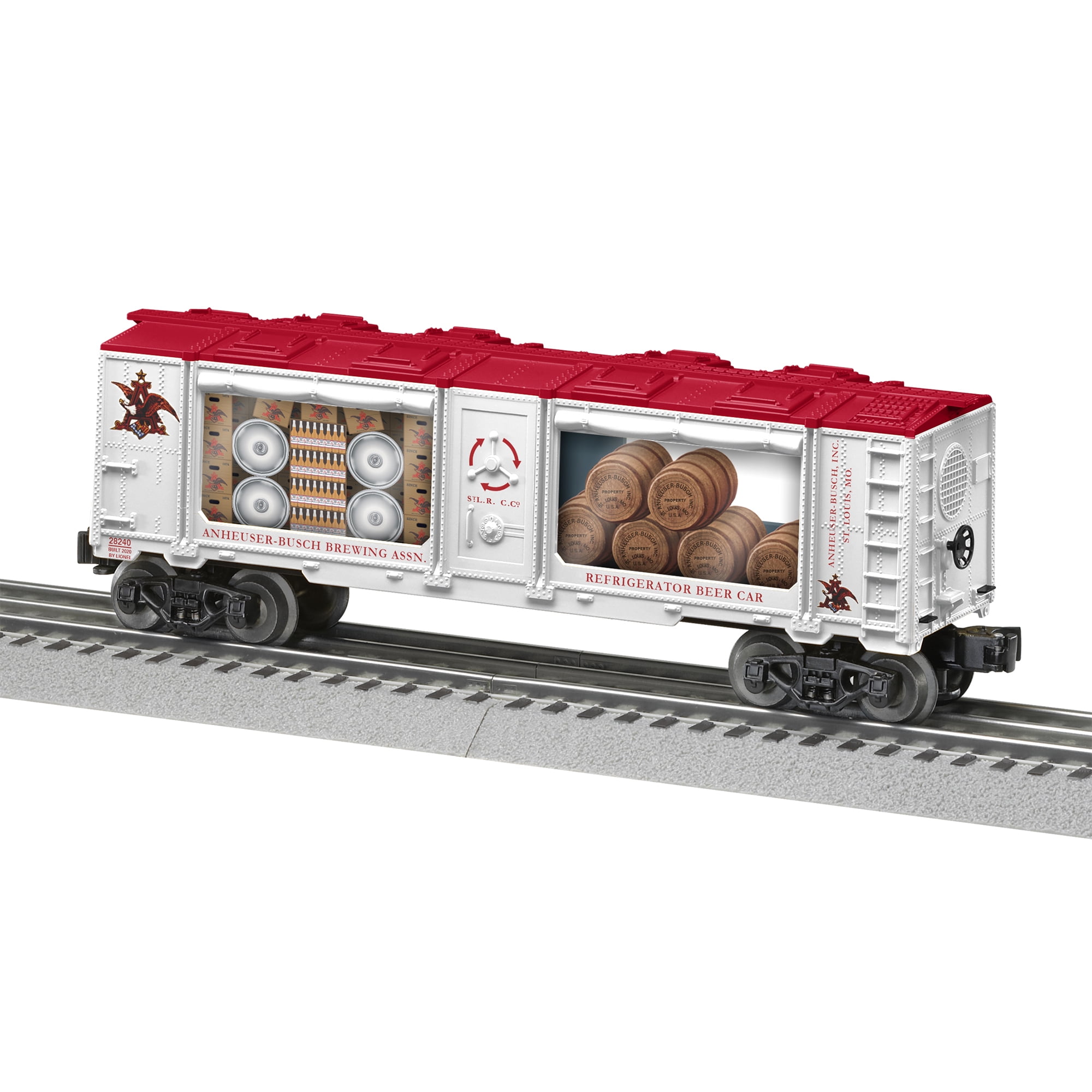 Free Shipping! Anheuser-Busch Cold Storage Railroad Train Car Adult ...