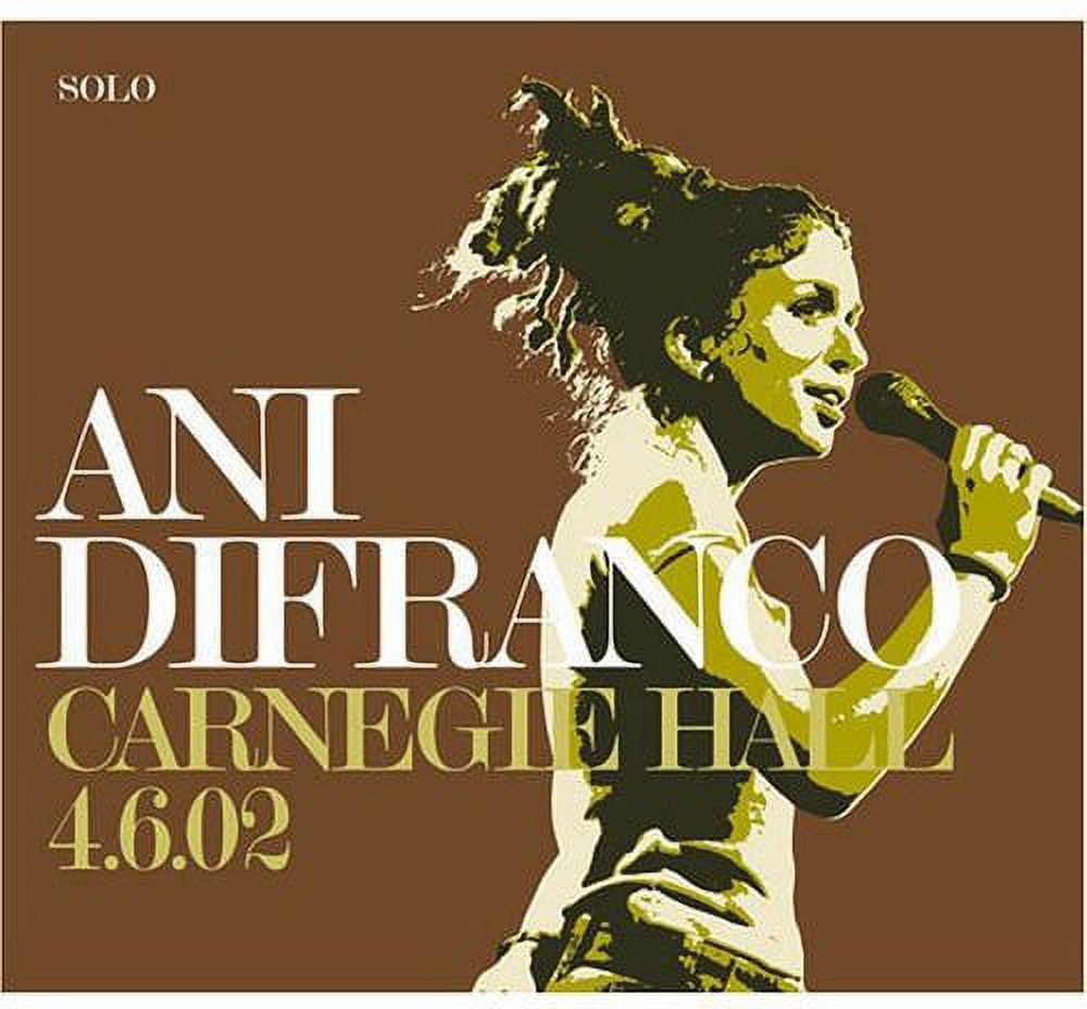 Ani Difranco - Carnegie Hall - Alternative - CD - Walmart.com