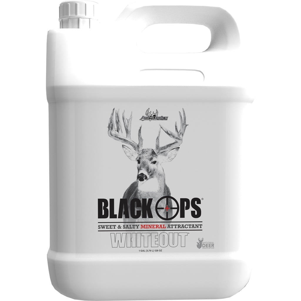 Ani-Logics Black Ops Whiteout Liquid Mineral Attractant - Walmart.com