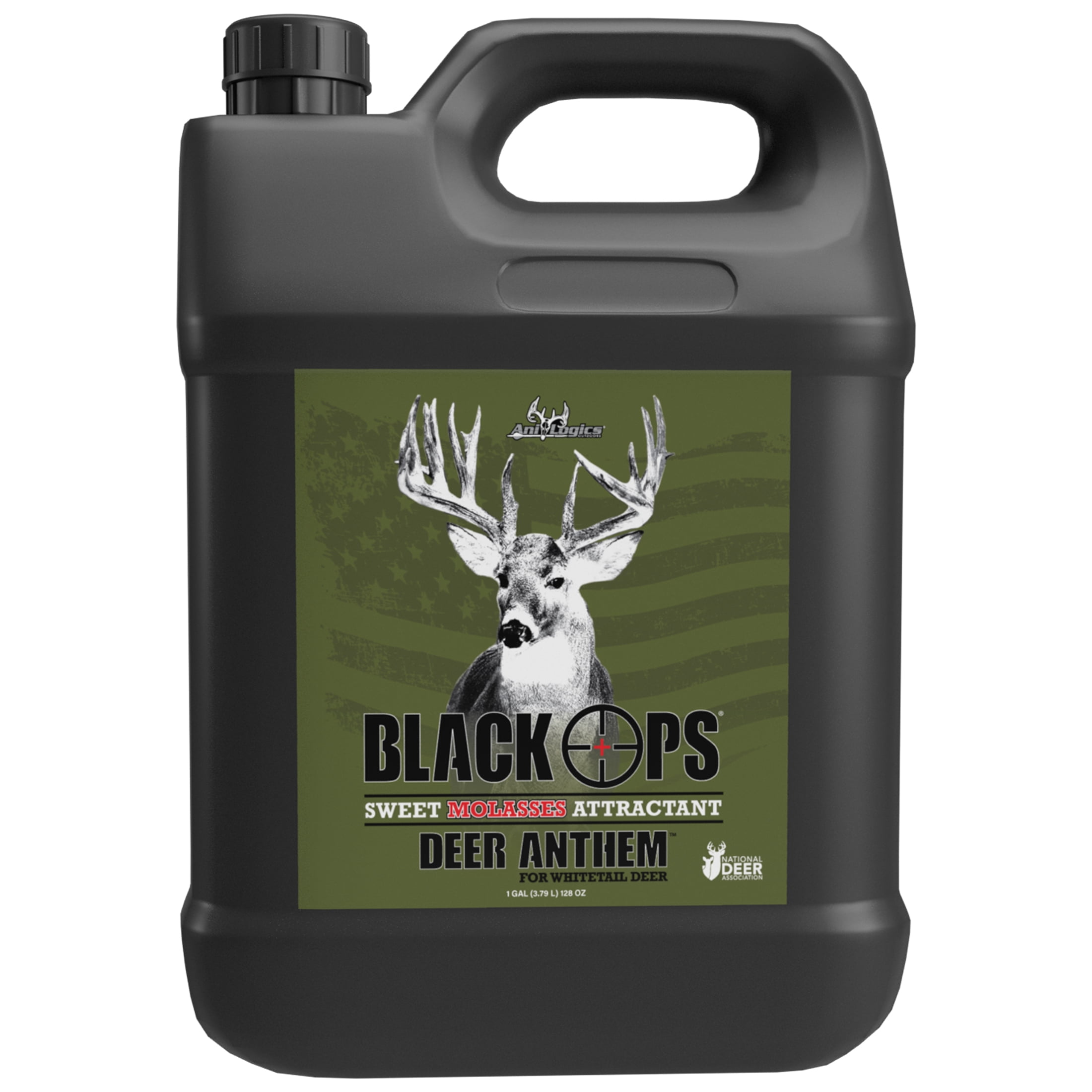 Ani-Logics Outdoors Black Ops Deer Anthem Molasses Liquid 1 Gallon Jug ...