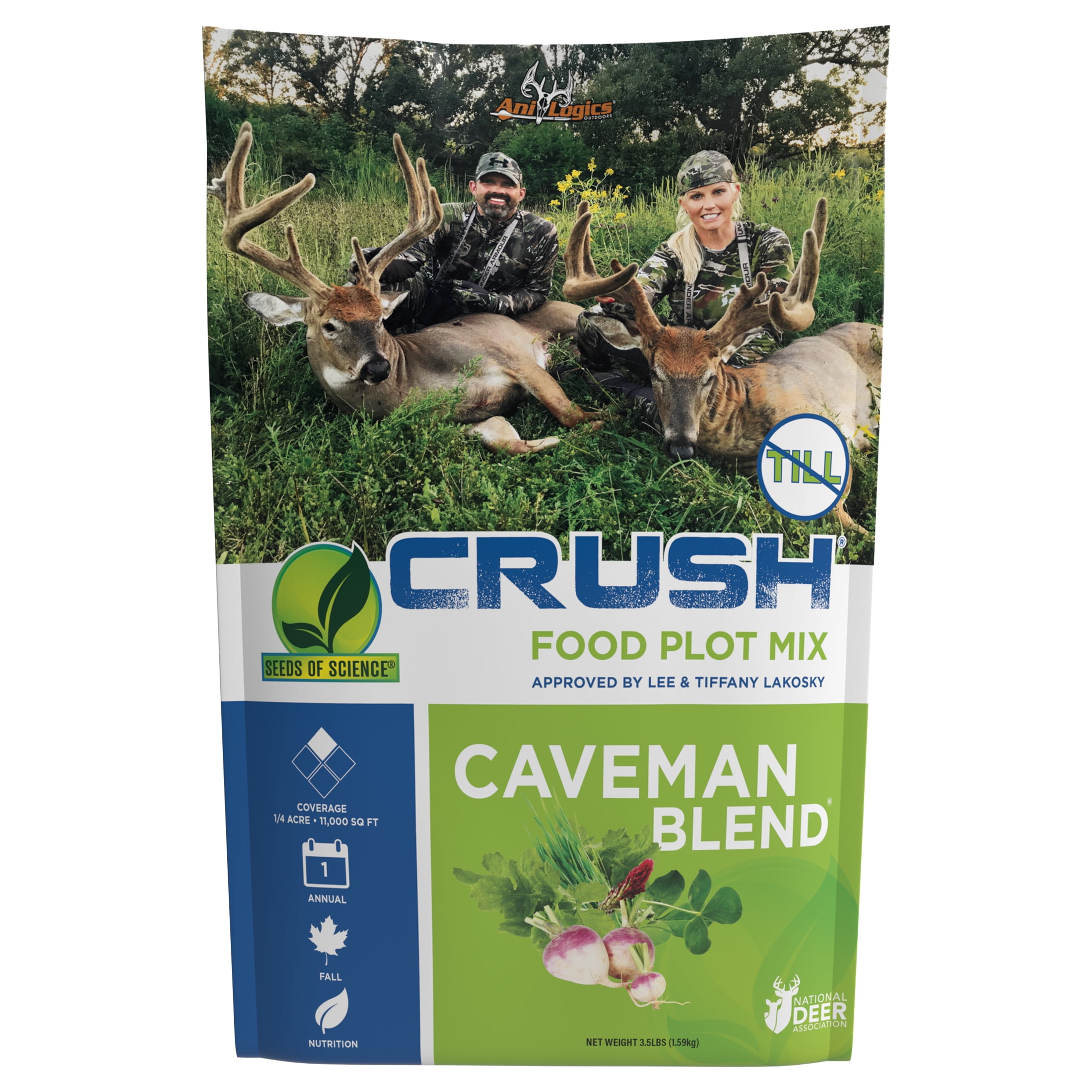 Ani-Logics Outdoors CRUSH Seeds of Science Caveman Blend Hunting Food ...