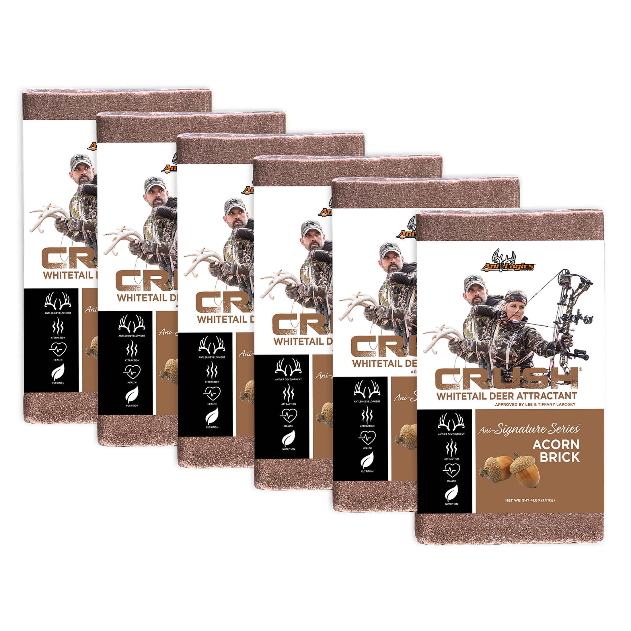 Ani-Logics Outdoors Crush Ani-Signature Series Acorn Deer Attractant ...