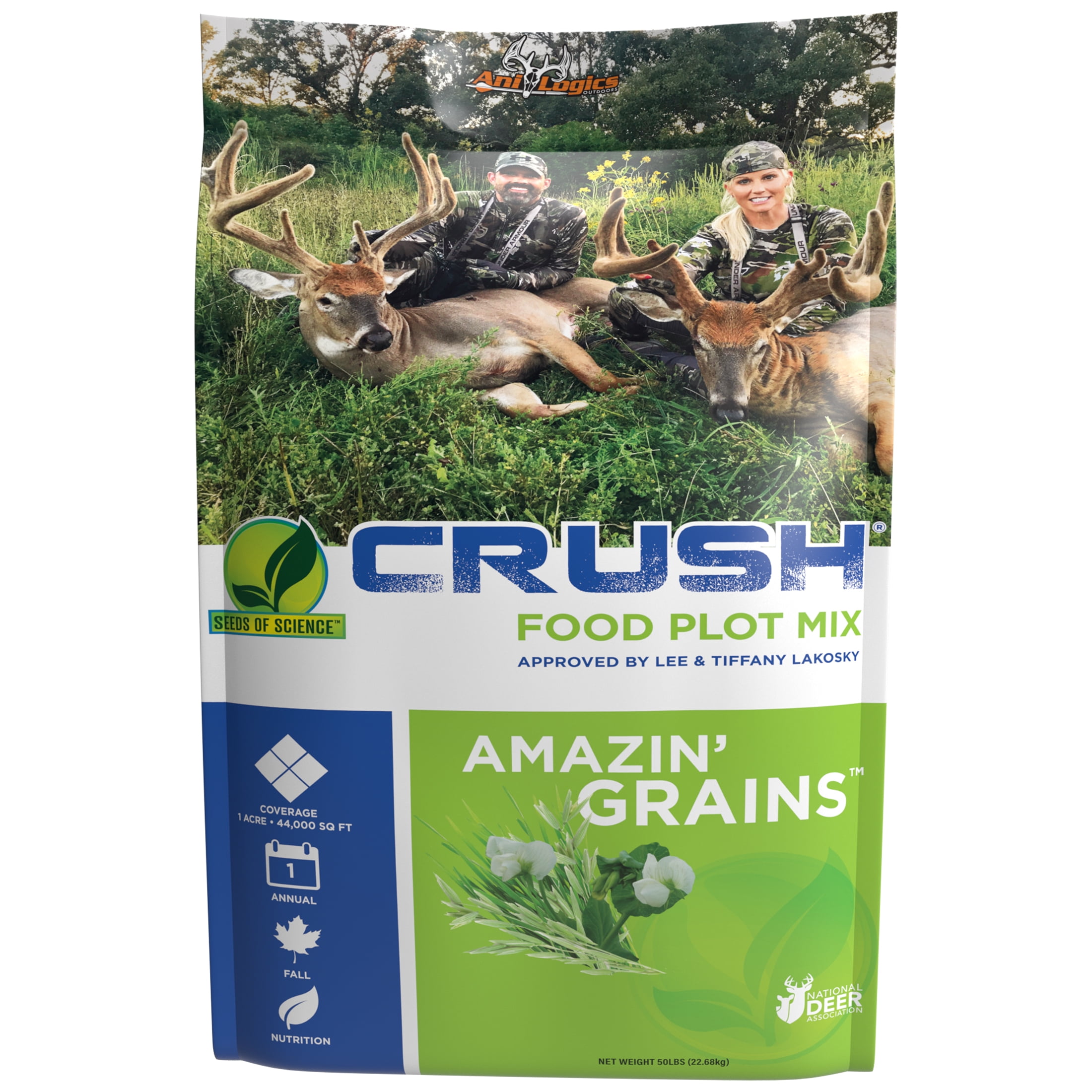Free Shipping! Ani-Logics Outdoors Crush Seeds of Science Amazin ...