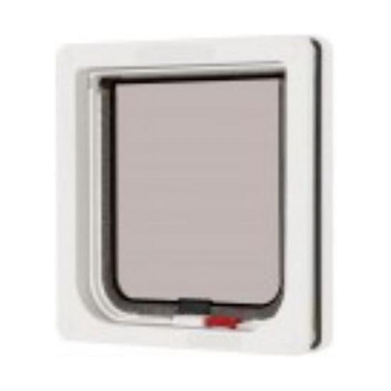 Ani Mate Mate Lockable Cat Flap, White - Walmart.com