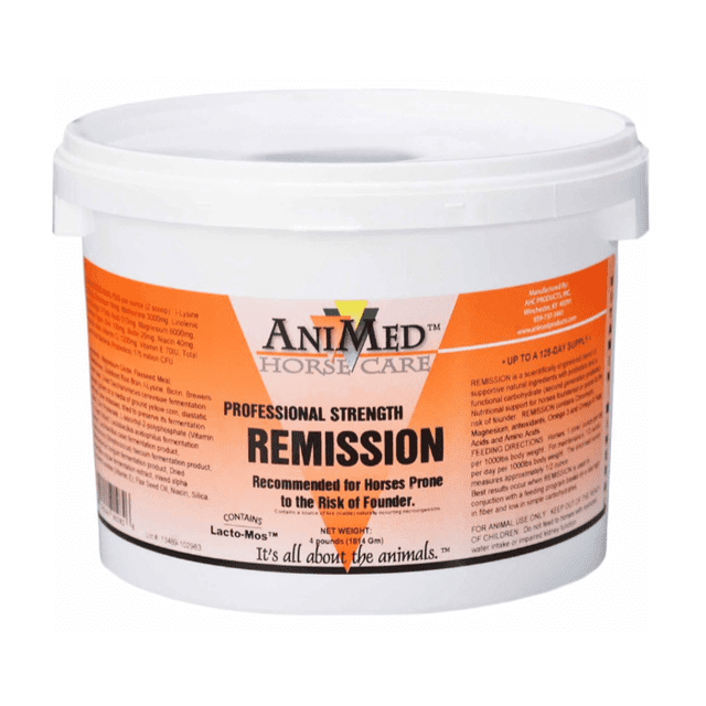 AniMed Professional Strength Remission Horse Vitamins Supplement, 4 LBs ...
