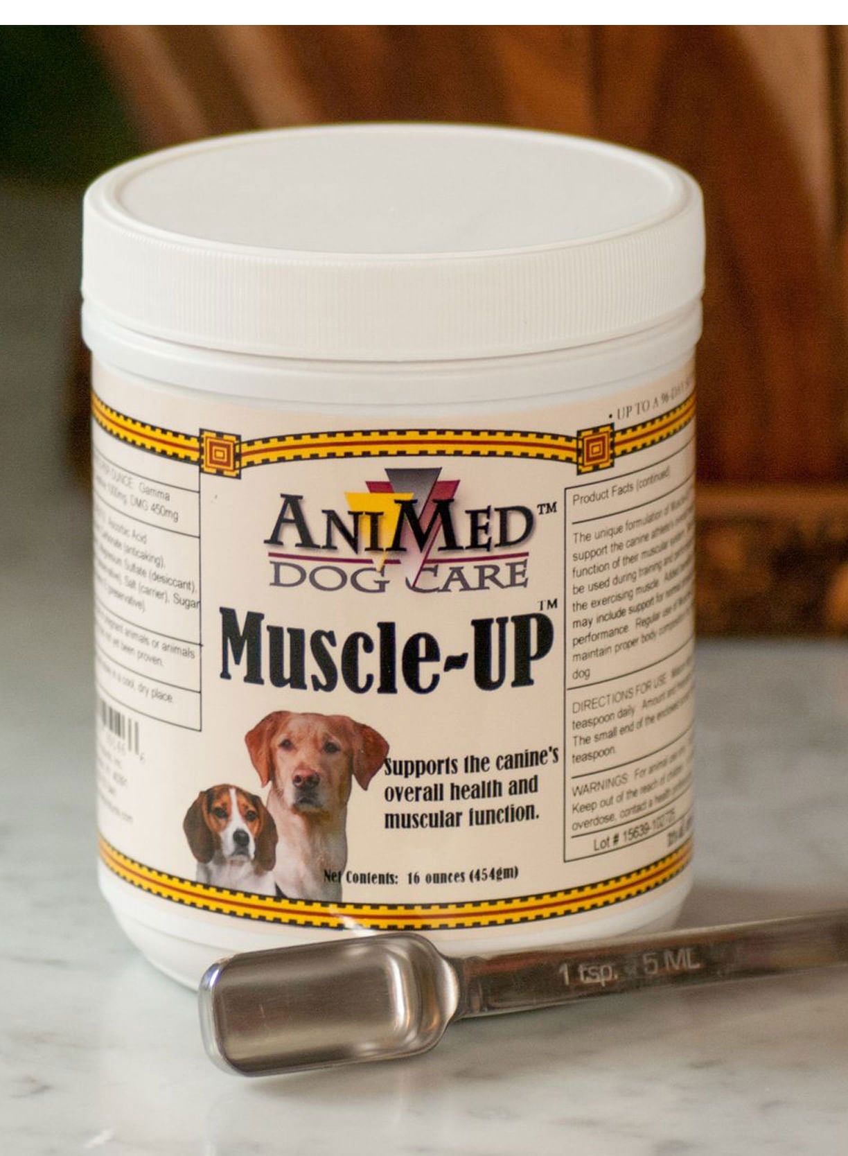 Muscle-Up Powder for Dogs 16 oz - Walmart.com