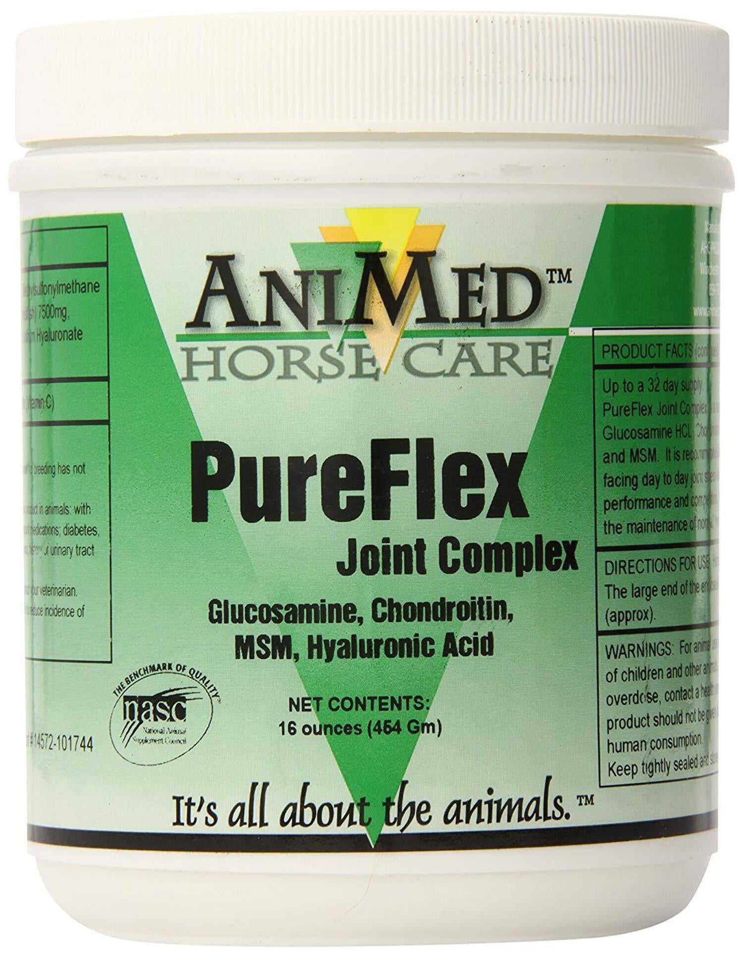 AniMed PureFlex Joint Complex Horse Supplement 16 oz. - Walmart.com