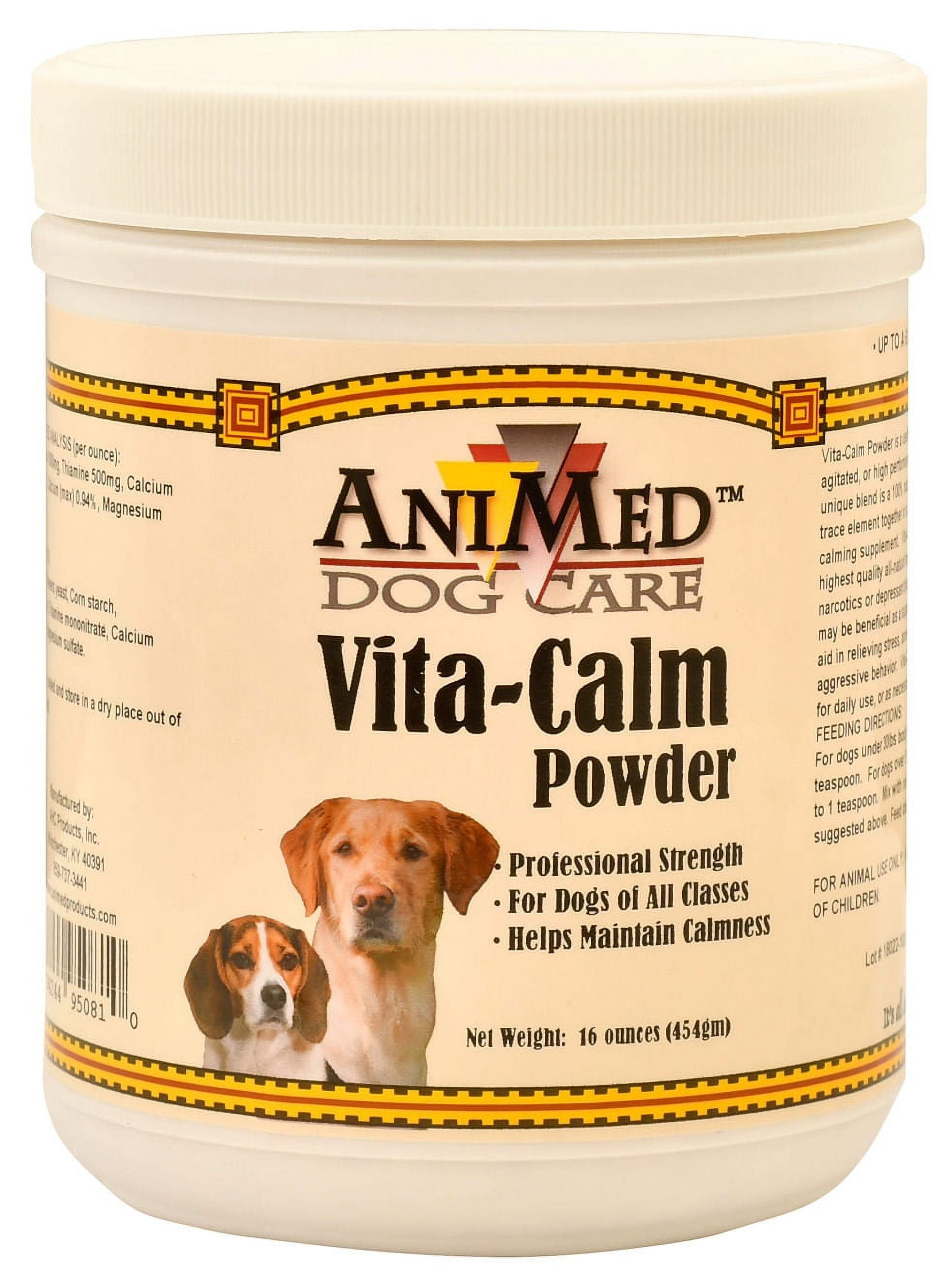 AniMed Vita-Calm Dog Care, 16 oz - Walmart.com