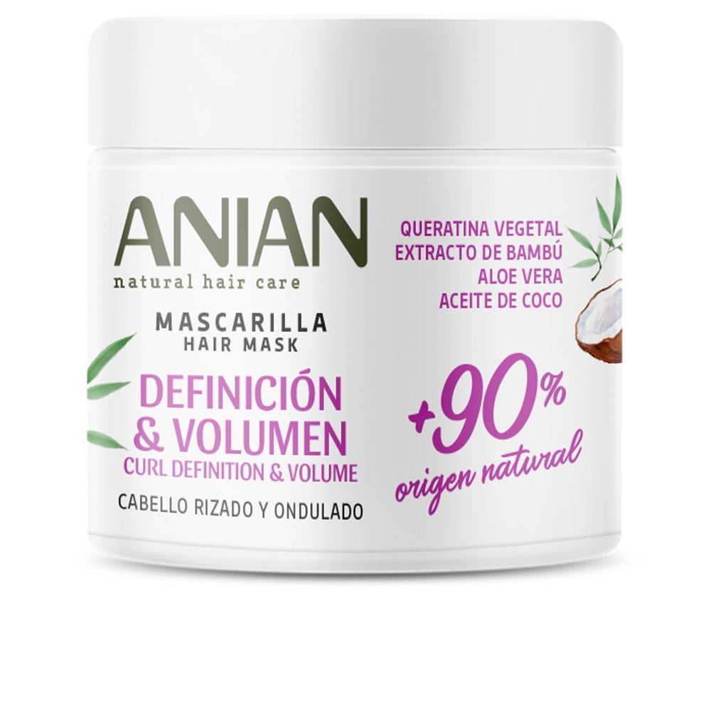 Anian Definition and Volume Vegetable Keratin Mask 350ml - Walmart.com