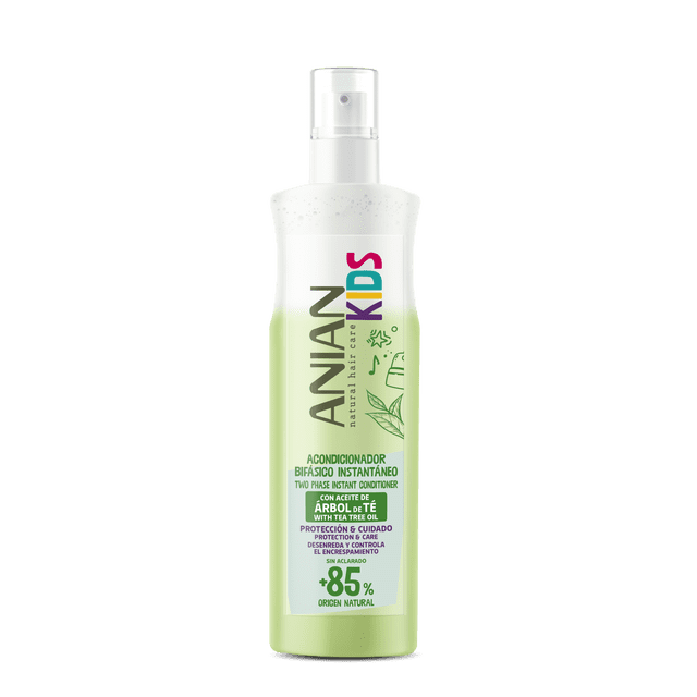 Anian Natural Care Anian Acond Bifasico Aceite Arbol De Te - Walmart ...