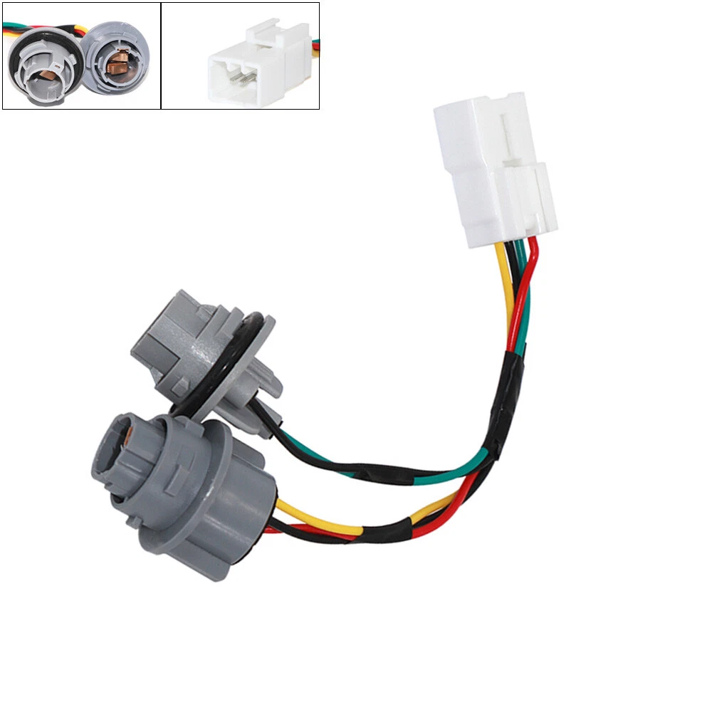 Aniceparthy 1 Pc Tail Light Socket Wiring for Kia Forte 2017-2018 No ...