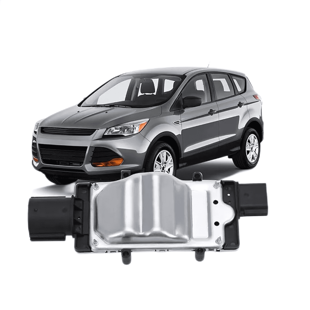 Aniceparthy 1137328464 Radiator Cooling Fan Control Module for Ford ...