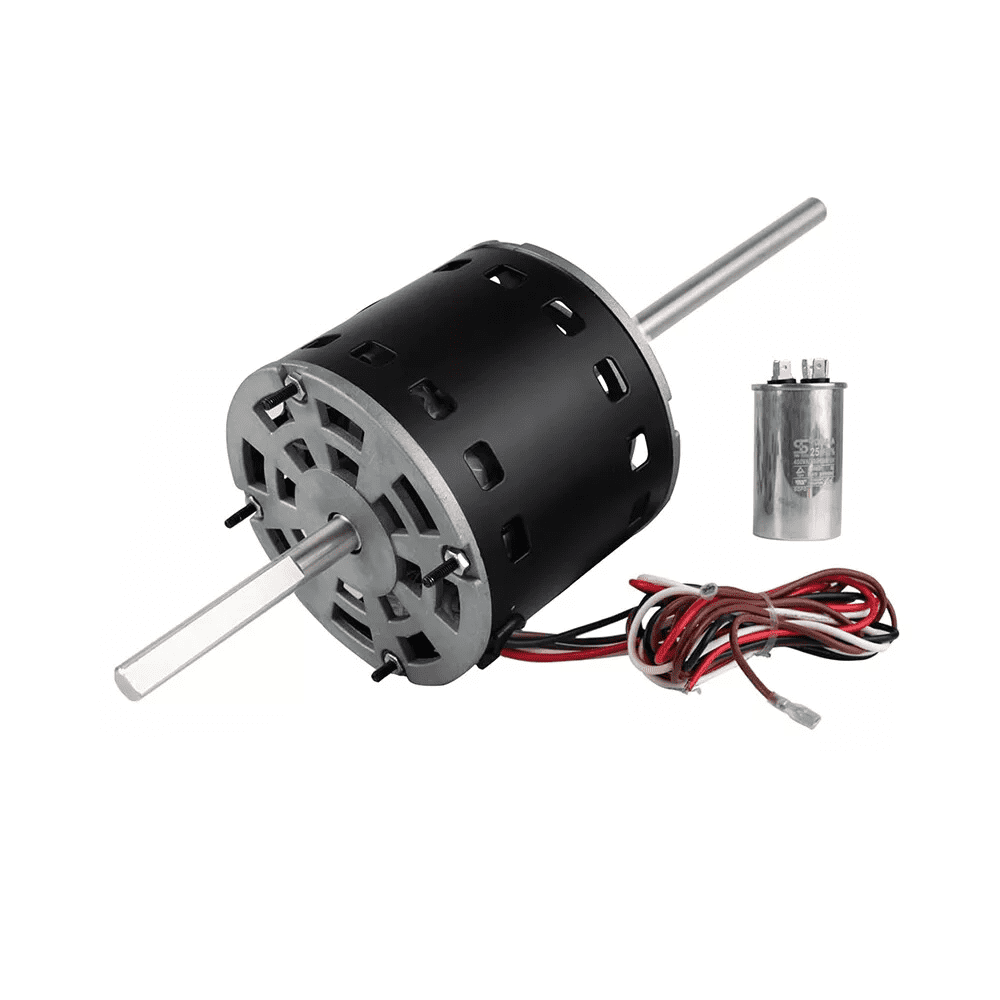 Aniceparthy 14683069 RV Air Conditioner Motor W/Capacitor fit Coleman ...