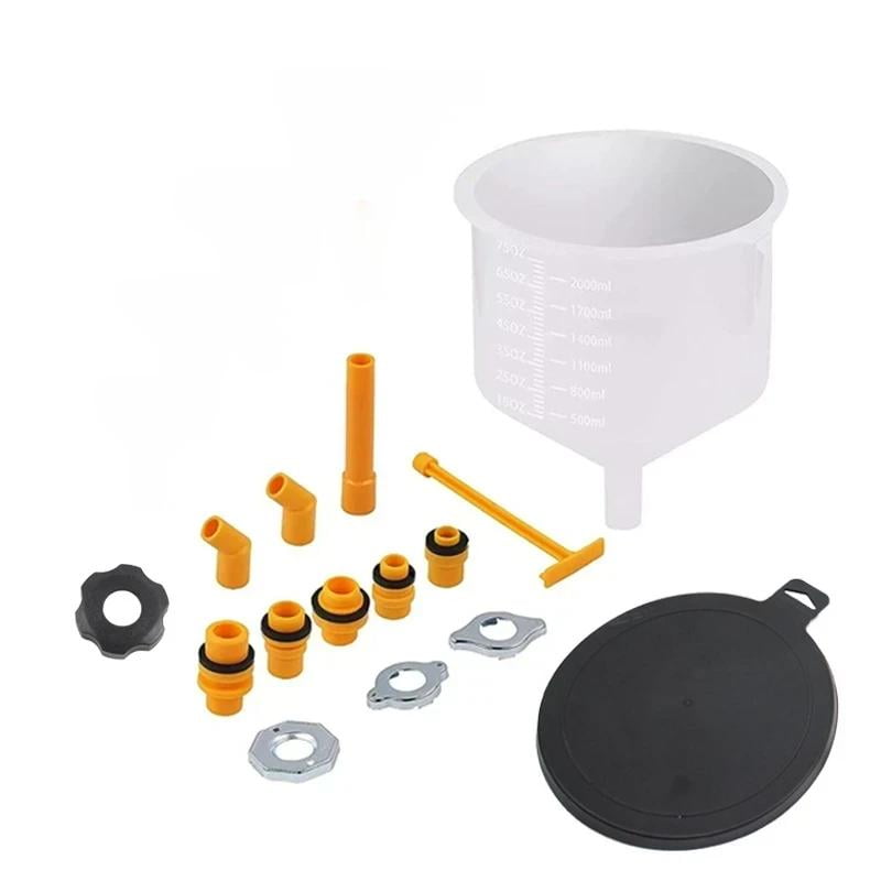 Aniceparthy 15 PCS No-Spill Coolant Funnel Kit - Radiator Funnel ...