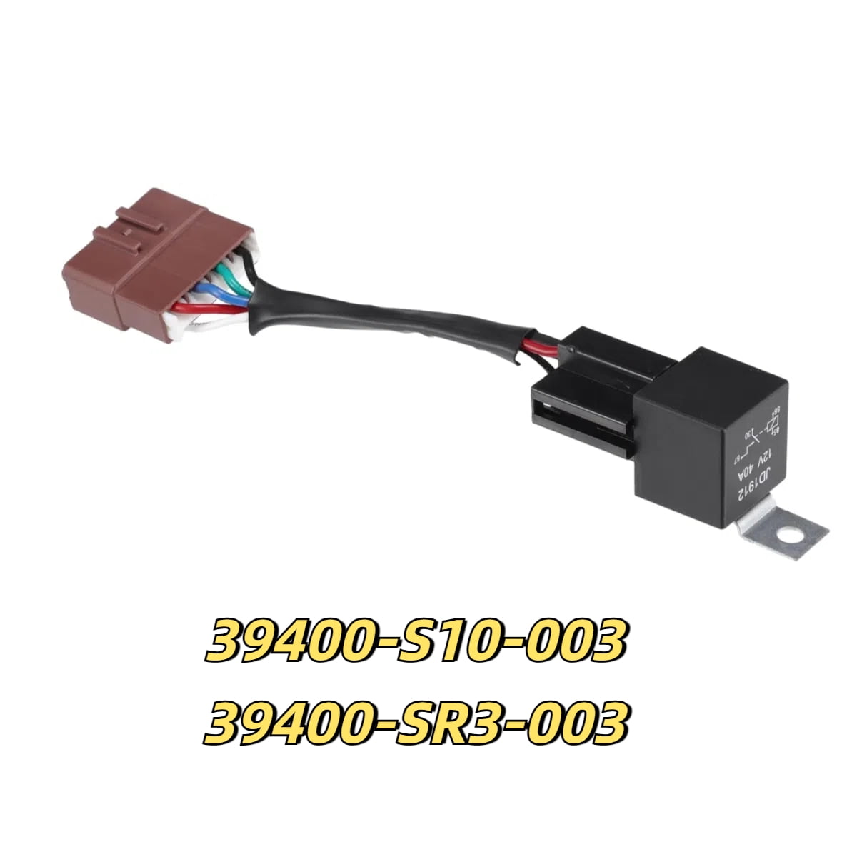 Aniceparthy 39400-S10-003 Main Relay Conversion kit Fit for 1990-2002 ...