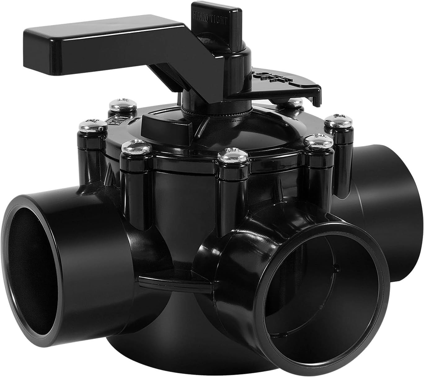 Aniceparthy 4717 3-port 2 to 2.5-inch positively sealed diverter valve ...