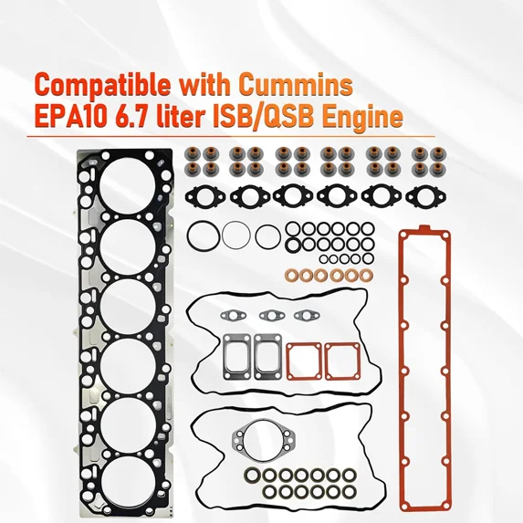 Aniceparthy 4955229 Upper Engine Head Gasket Set Compatible with ...